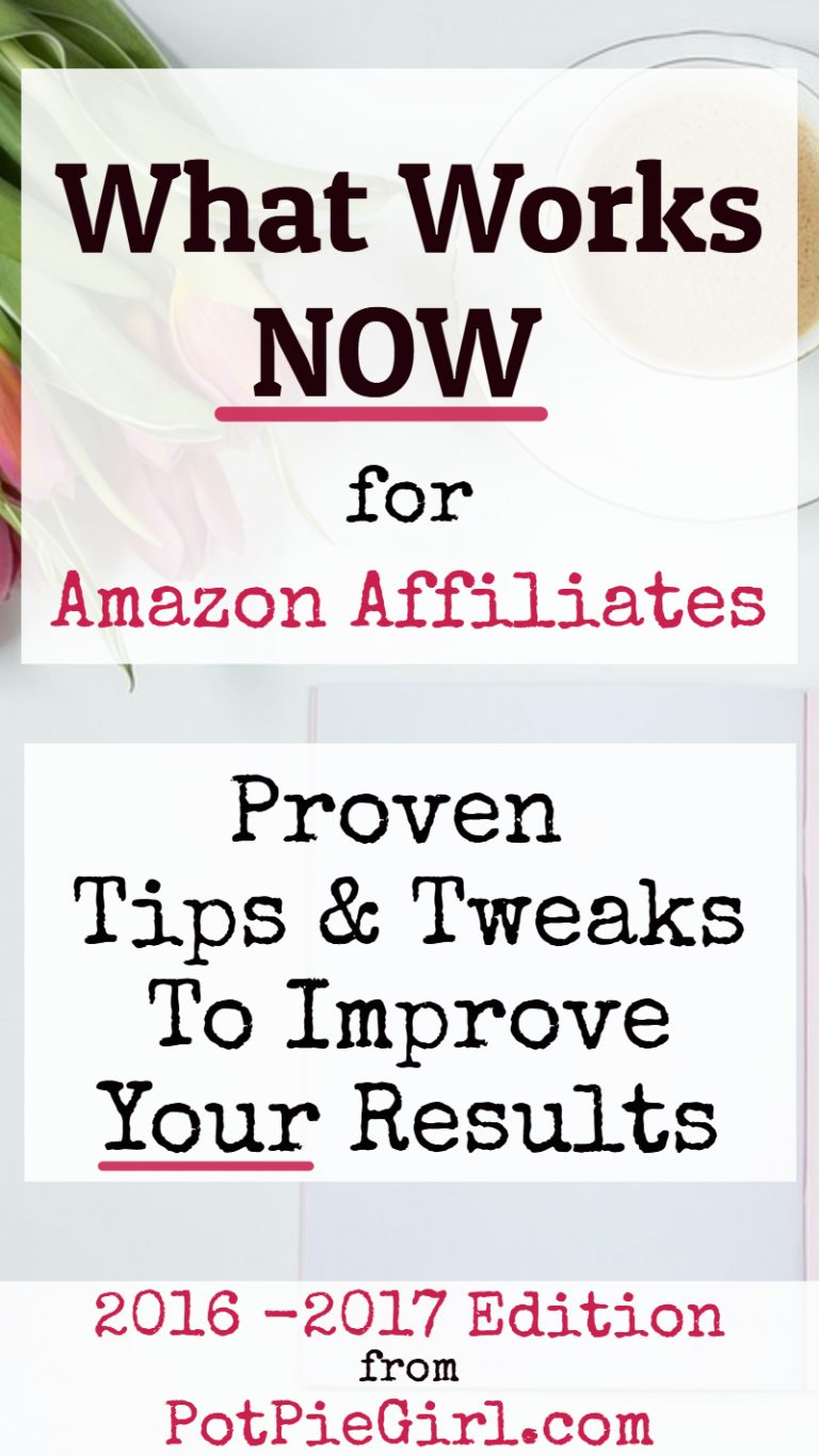 What Works NOW - NEW 2017 Edition! Amazon Affiliate Conversion Tips ...
