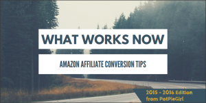 What Works NOW - NEW 2017 Edition! Amazon Affiliate Conversion Tips ...
